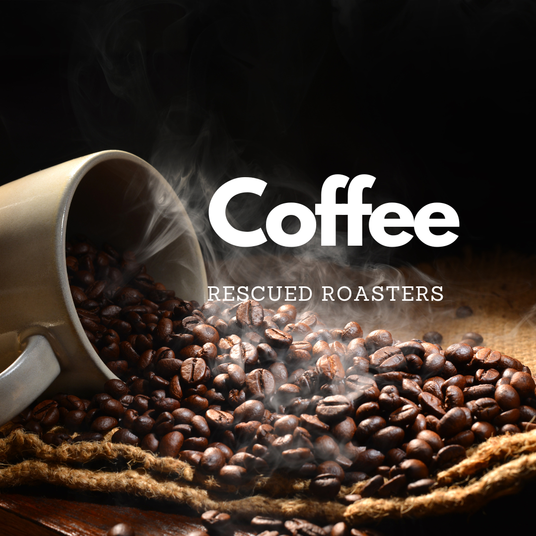 Coffee – Rescued Roasters/Knights Gourmet Popcorn