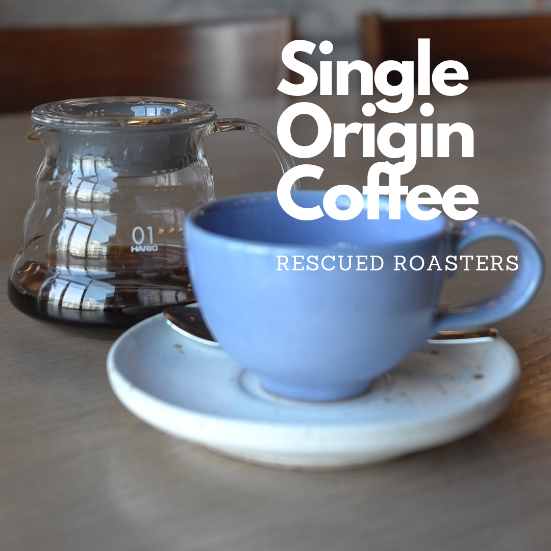 Single Origin Coffees – Rescued Roasters/Knights Gourmet Popcorn