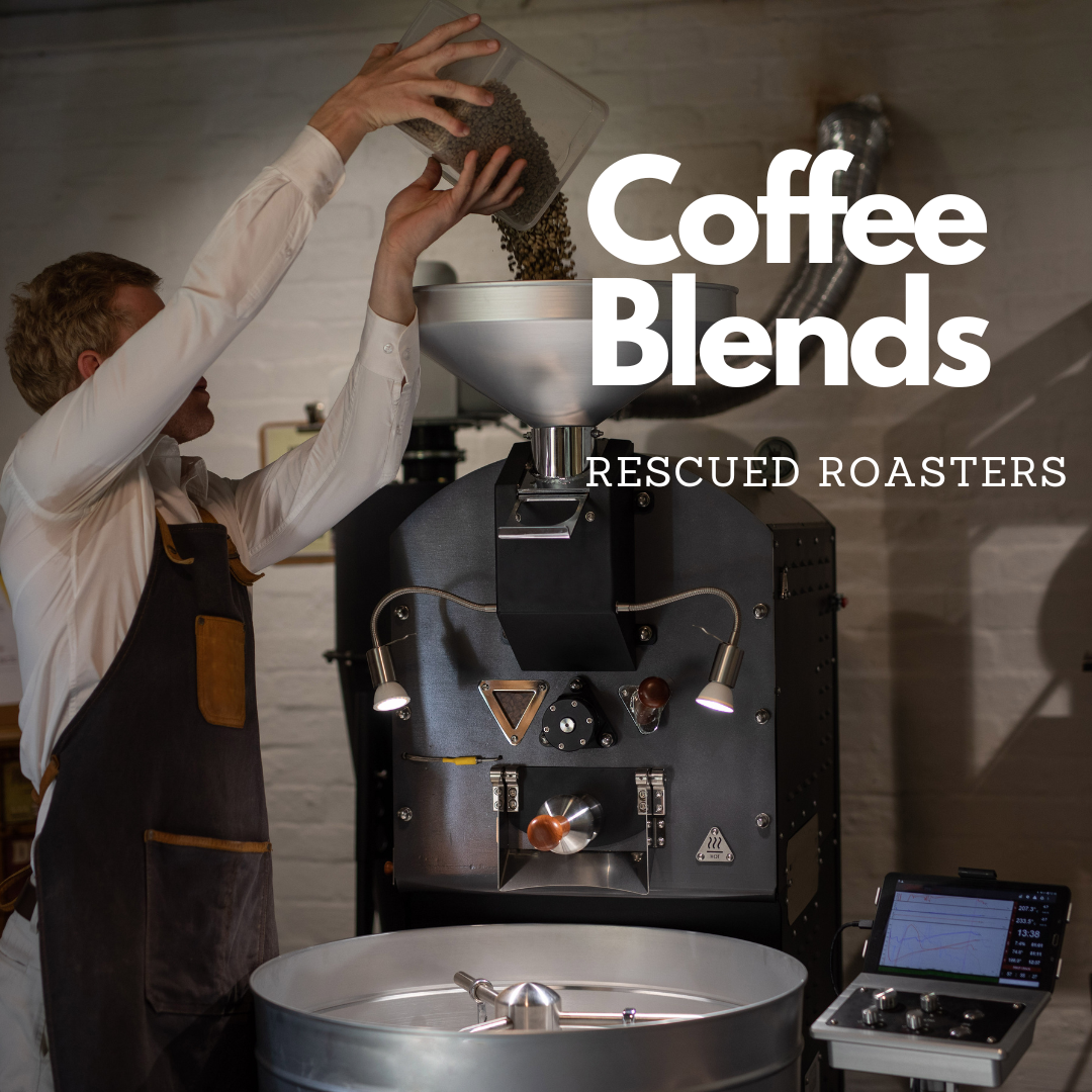 Coffee Blends – Rescued Roasters/Knights Gourmet Popcorn