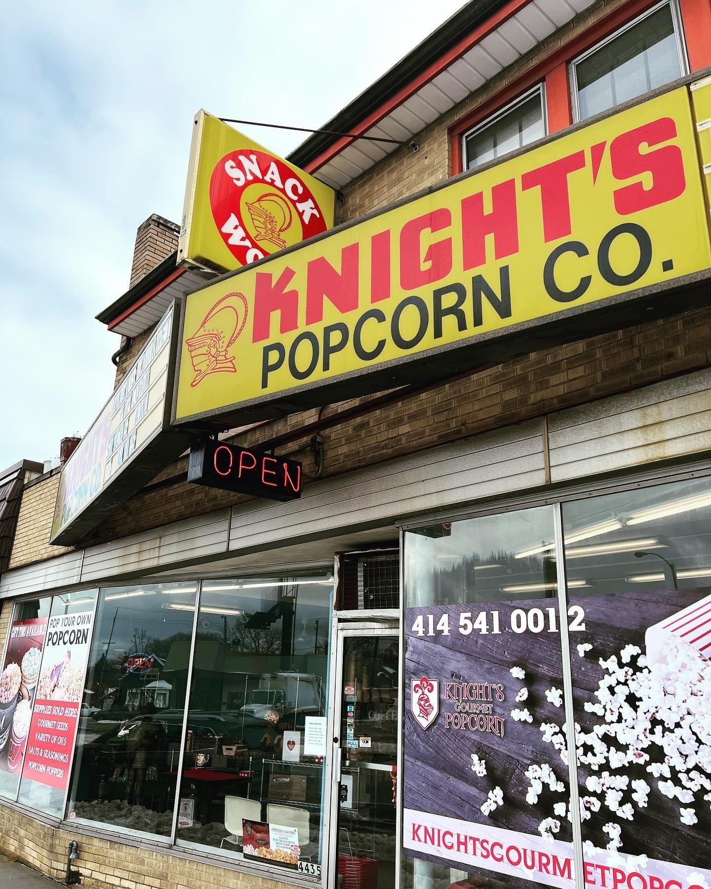 Rescued Roasters and Knights Gourmet Popcorn – Rescued Roasters/Knights ...